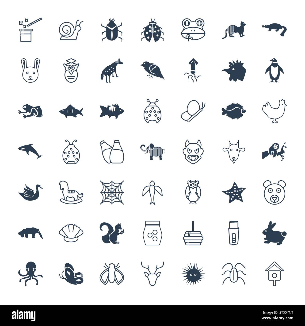 Demon butterfly Stock Vector Images - Alamy