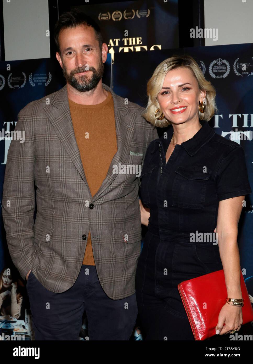Los Angeles, Ca. 2nd Nov, 2023. Noah Wyle, Sara Wells at the LA Special ...