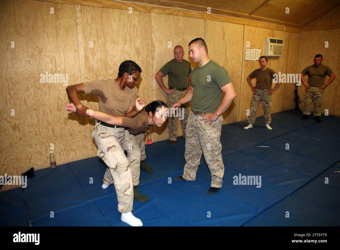 MCMAP, NMCB-27, SEABEES Stock Photo - Alamy