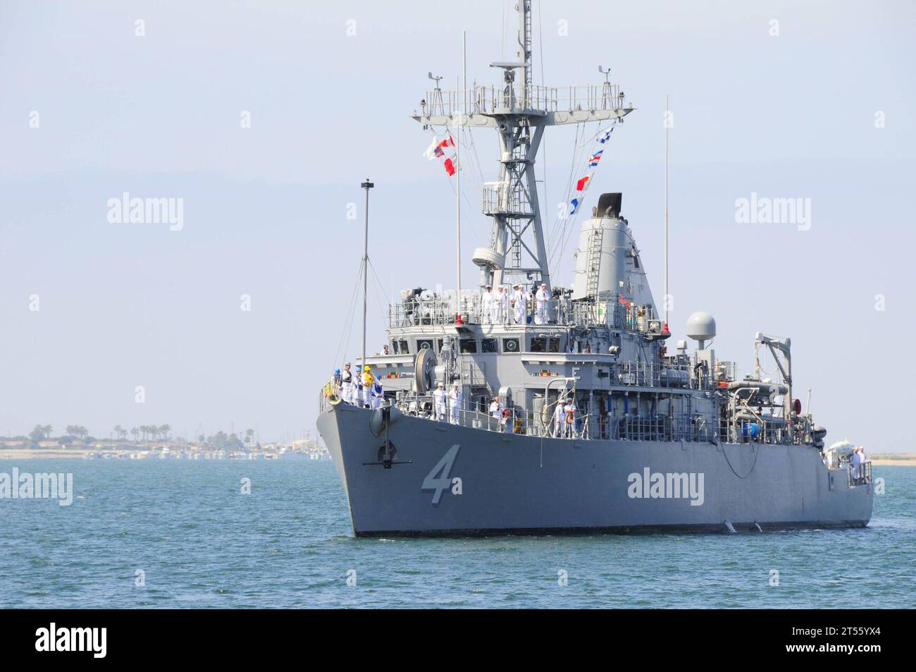 MCM, mine ship, ships Stock Photo - Alamy