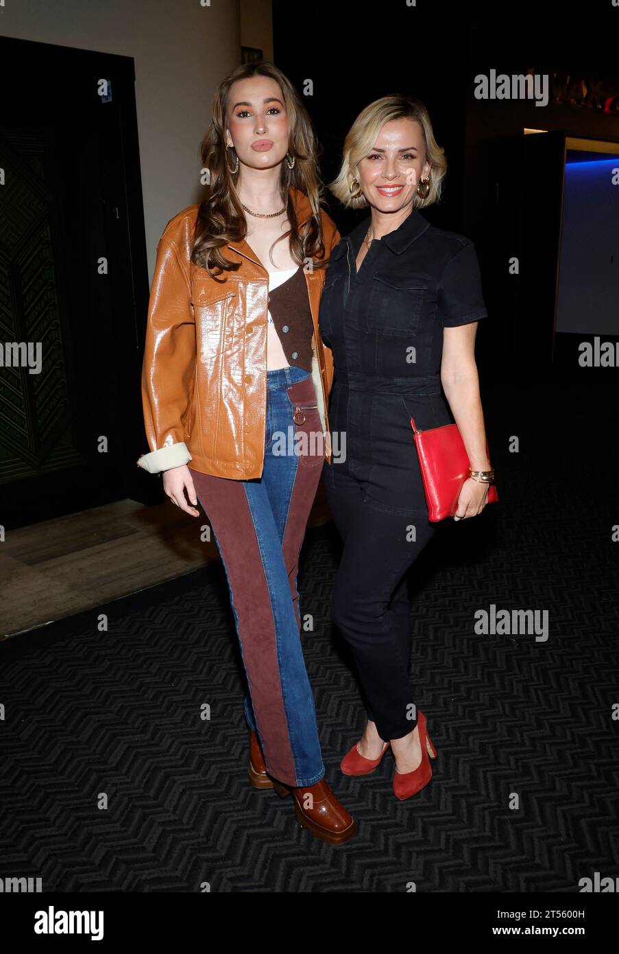 Los Angeles, Ca. 2nd Nov, 2023. Auden Wyle, Sara Wells at the LA ...