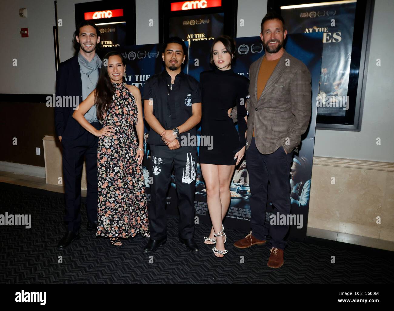 Los Angeles, Ca. 2nd Nov, 2023. Augustus Meleo Bernstein, Vanessa ...