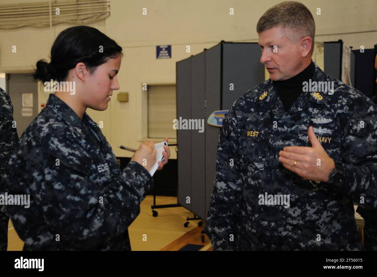 MCPON, mentorship, TR Stock Photo - Alamy