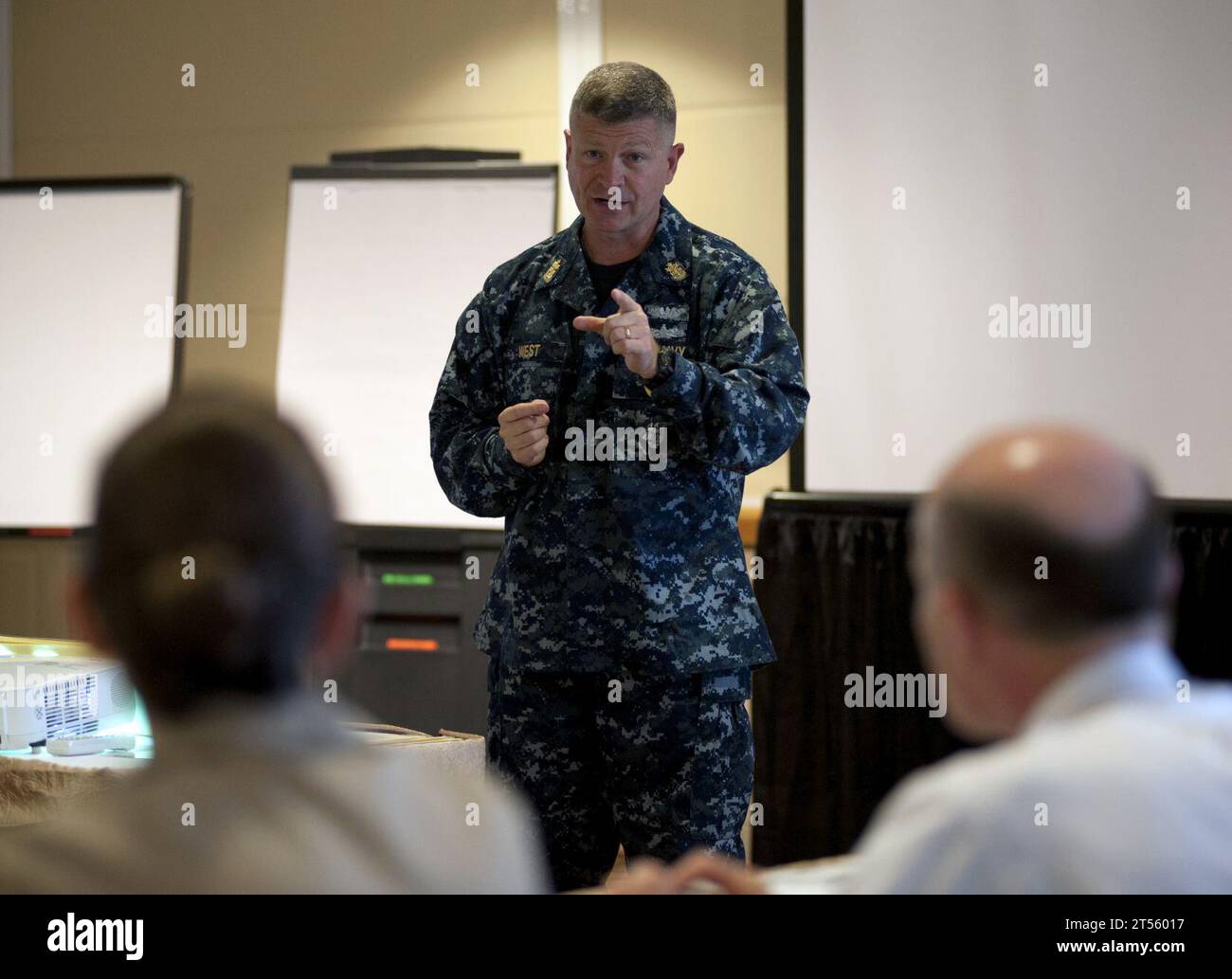 MCPON Rick West, Naval Base San Diego, Sailors, U.S. Navy Stock Photo ...