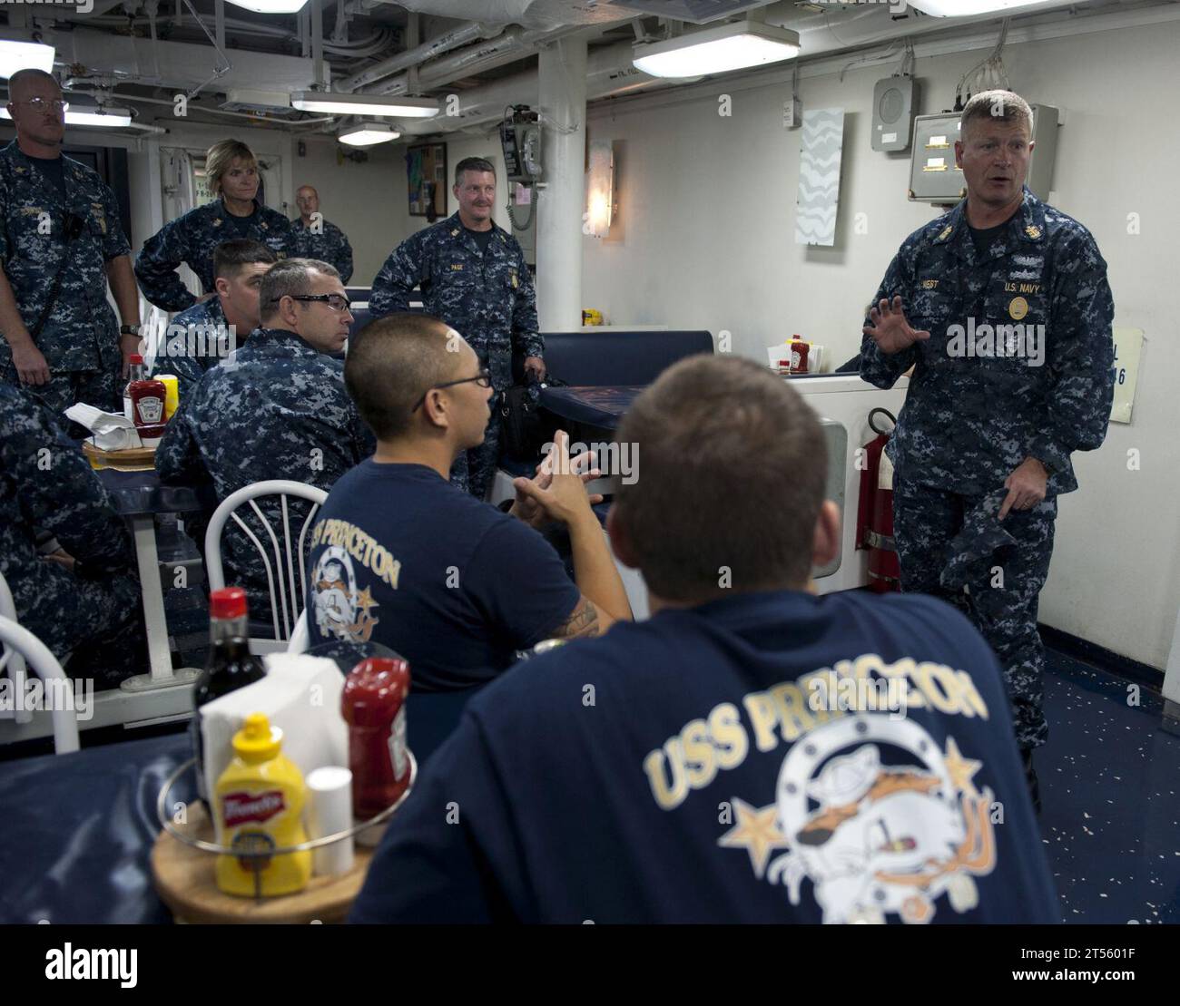 MCPON Rick West, Naval Base San Diego, Sailors, U.S. Navy Stock Photo ...