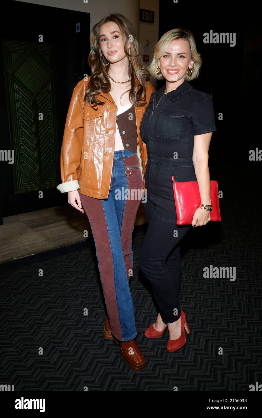 Los Angeles, Ca. 2nd Nov, 2023. Auden Wyle, Sara Wells at the LA ...
