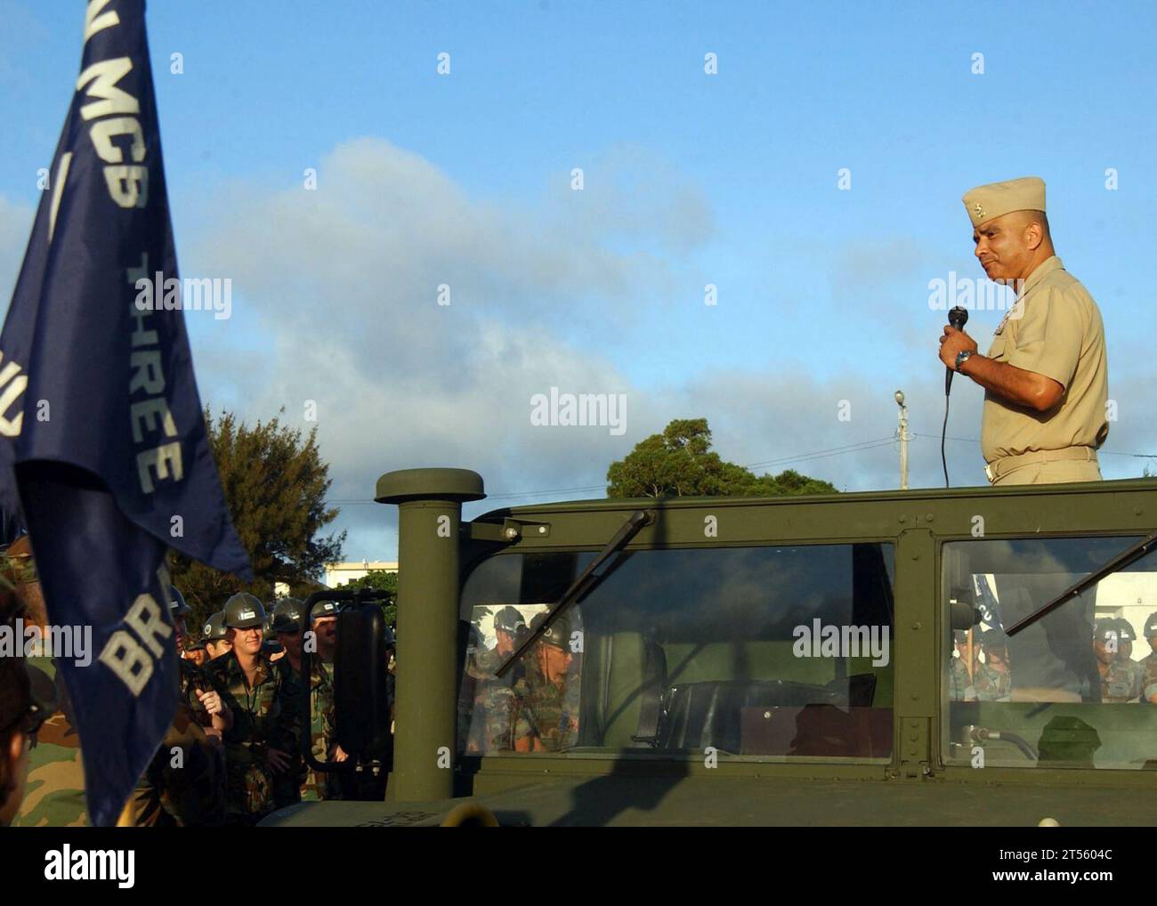 MCPON, NMCB-3, NMCB-7 Stock Photo - Alamy