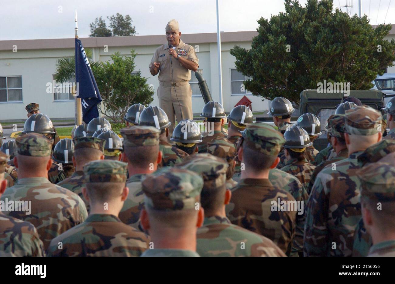 MCPON, NMCB-3, NMCB-7 Stock Photo - Alamy