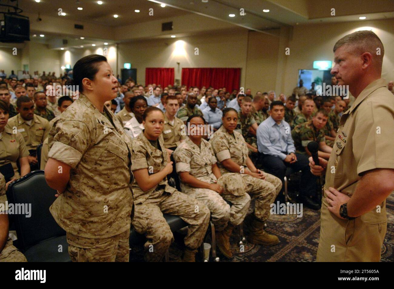 Senior enlisted vip hi-res stock photography and images - Alamy