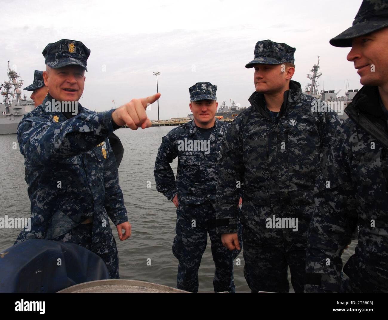 MCPON, navy, Norfolk, Submarine Stock Photo - Alamy