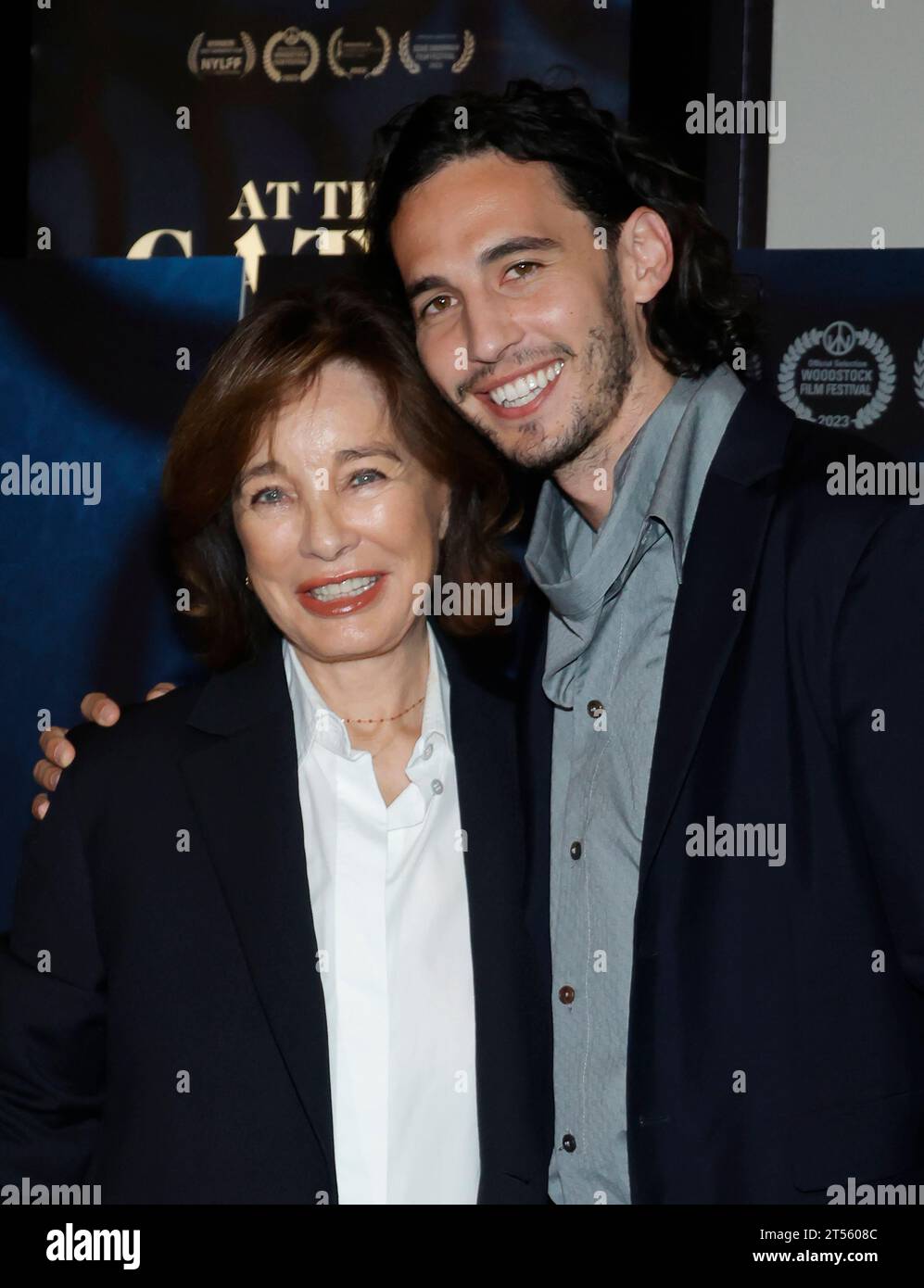 Los Angeles, Ca. 2nd Nov, 2023. Anne Archer, Augustus Meleo Bernstein ...