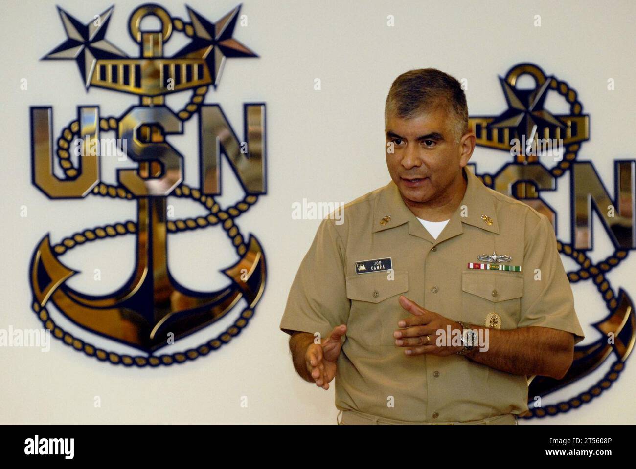 MCPON, senior enlisted Stock Photo - Alamy