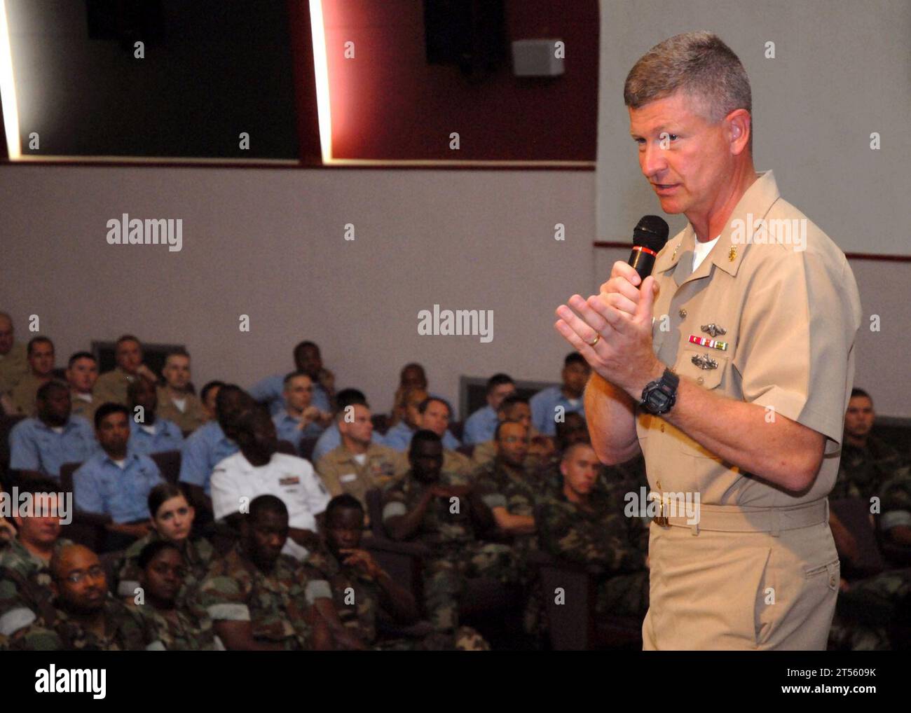 MCPON, senior enlisted Stock Photo - Alamy