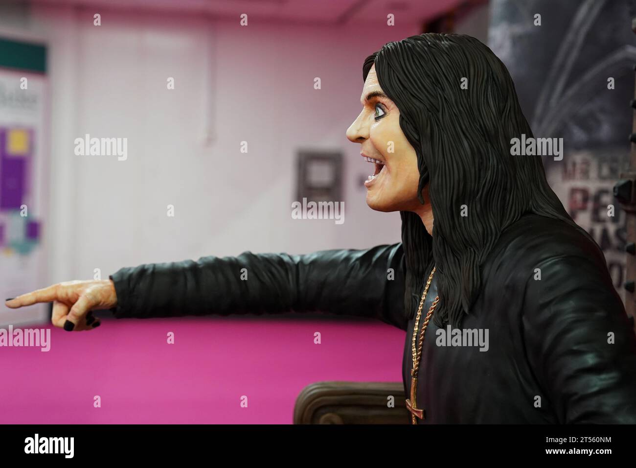 Ozzy osbourne cake hi-res stock photography and images - Alamy