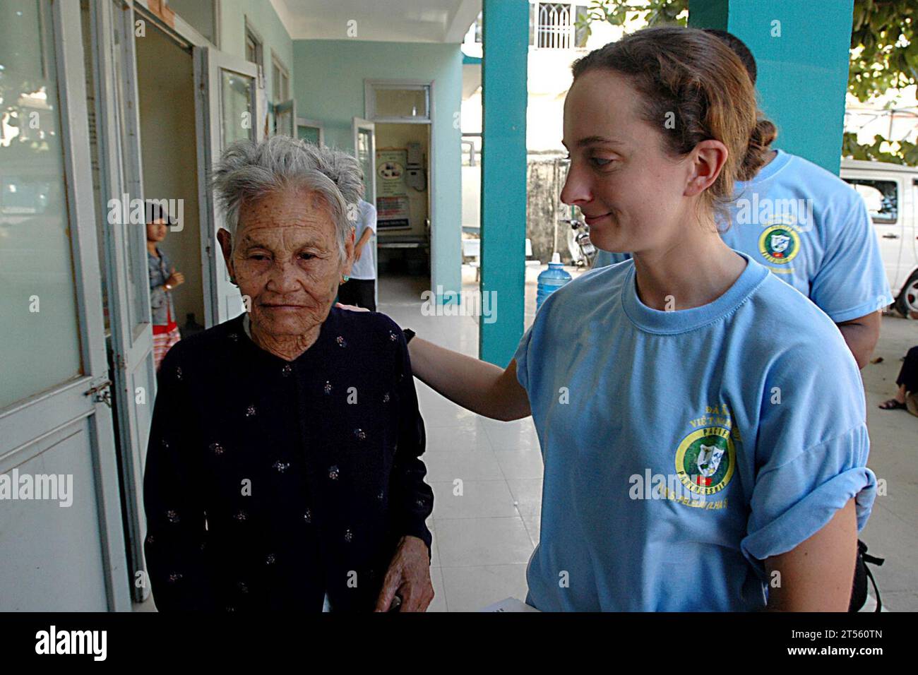 medical civic action program, treatment Stock Photo - Alamy