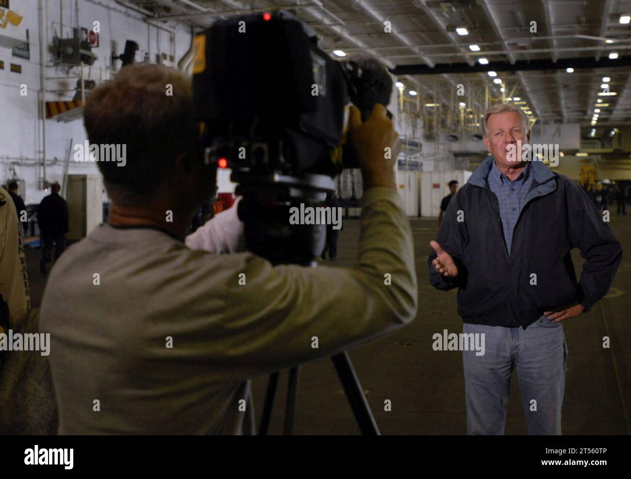 media, PBS, reporter Stock Photo - Alamy