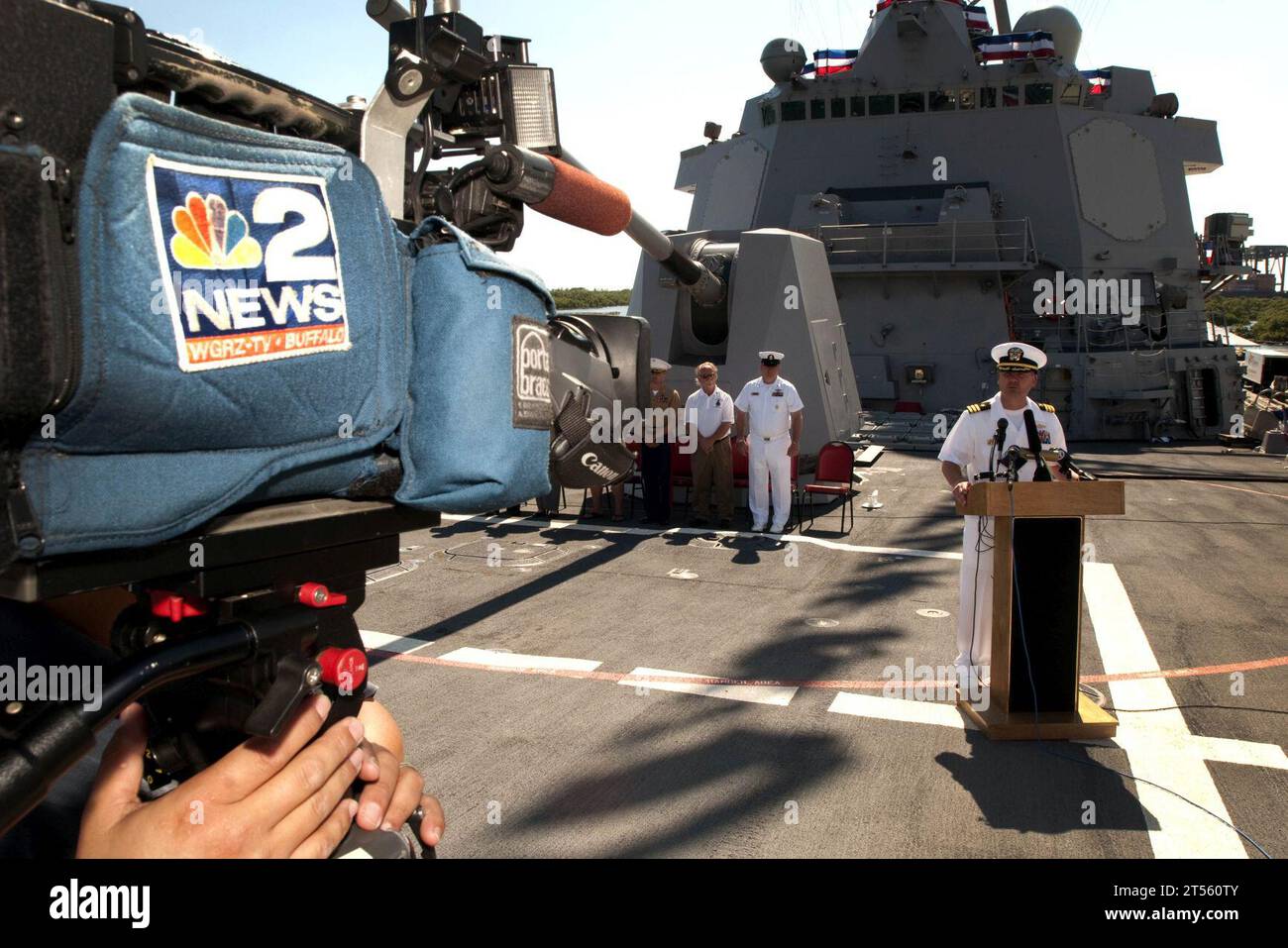 media, nbc, Pre-Commissioning Unit (PCU), Sailor, U.S. Navy, USS Jason Dunham (DDG 109 Stock ...