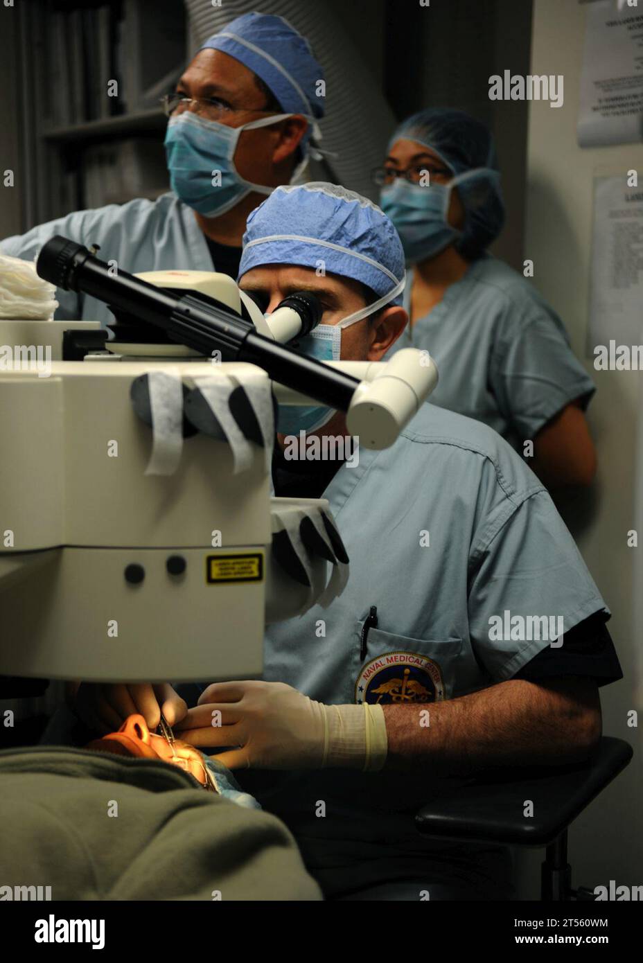 medical center, Navy Refractive Surgery, PRK Stock Photo - Alamy