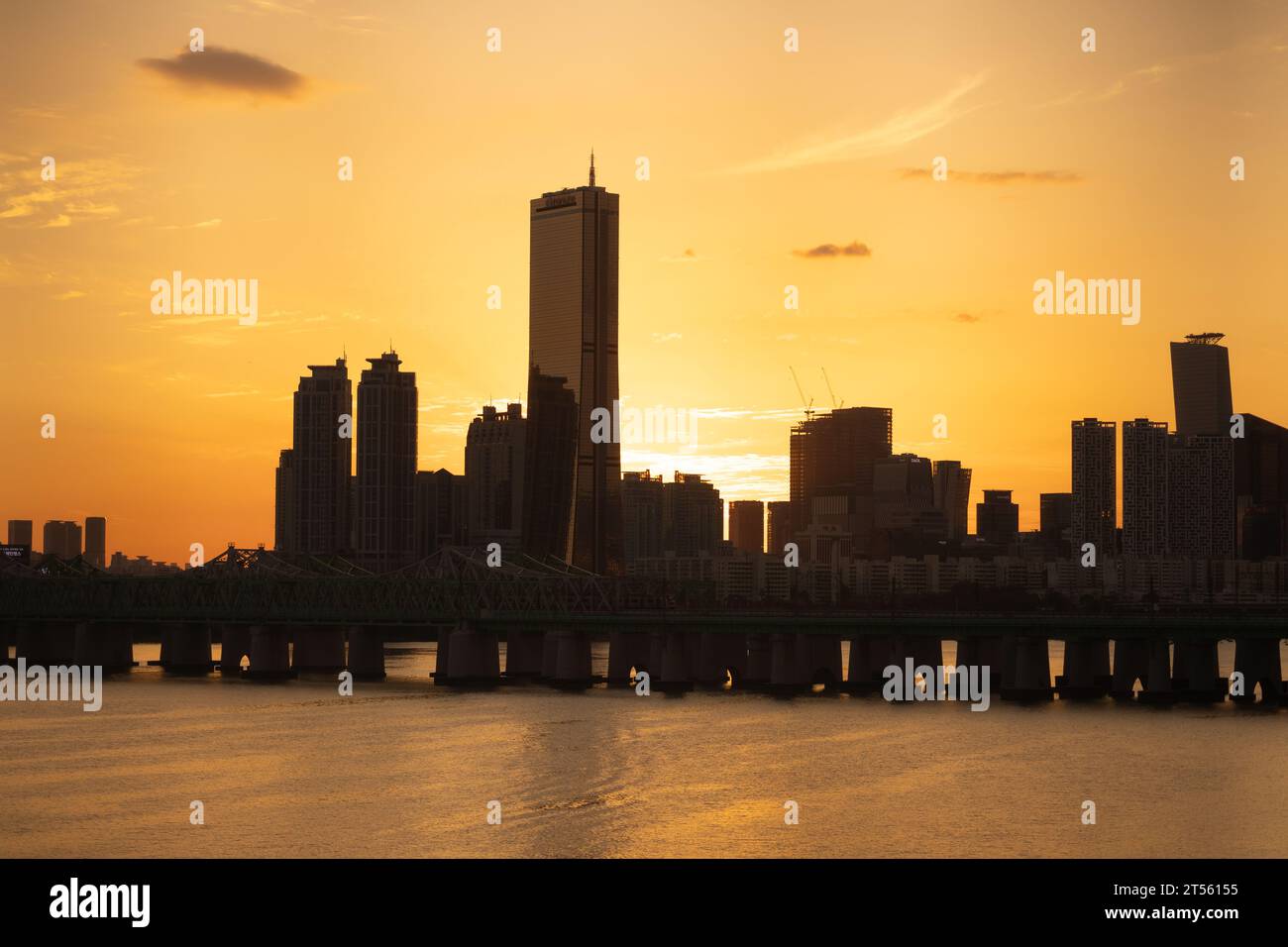Nodeul Island, Seoul Stock Photo - Alamy