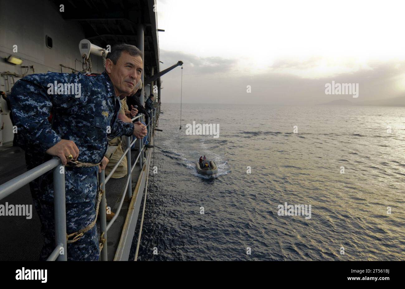 Mediterranean Sea, U.S. 6th Fleet, U.S. navy , USS Mount Whitney (LCC ...
