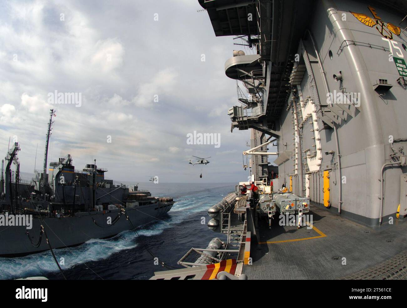 mediterranean, Military Sealift Command fast-combat support ship USNS ...