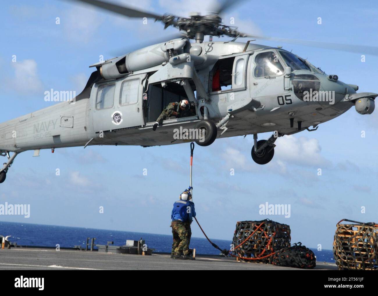 MH-60S Sea Hawk helicopter Stock Photo - Alamy