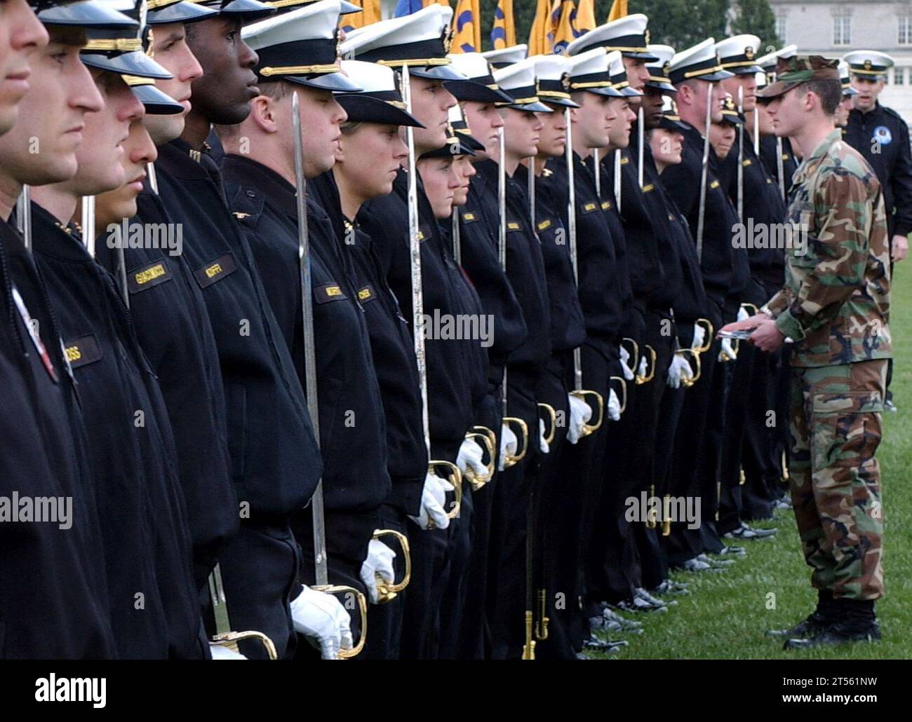Midshipman company drill hi-res stock photography and images - Alamy