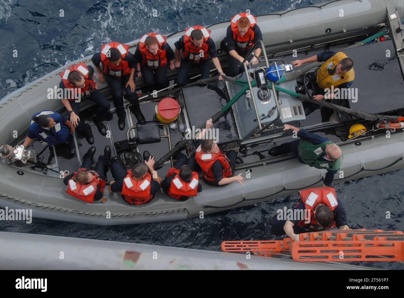 Midshipmen boat deck hi-res stock photography and images - Alamy