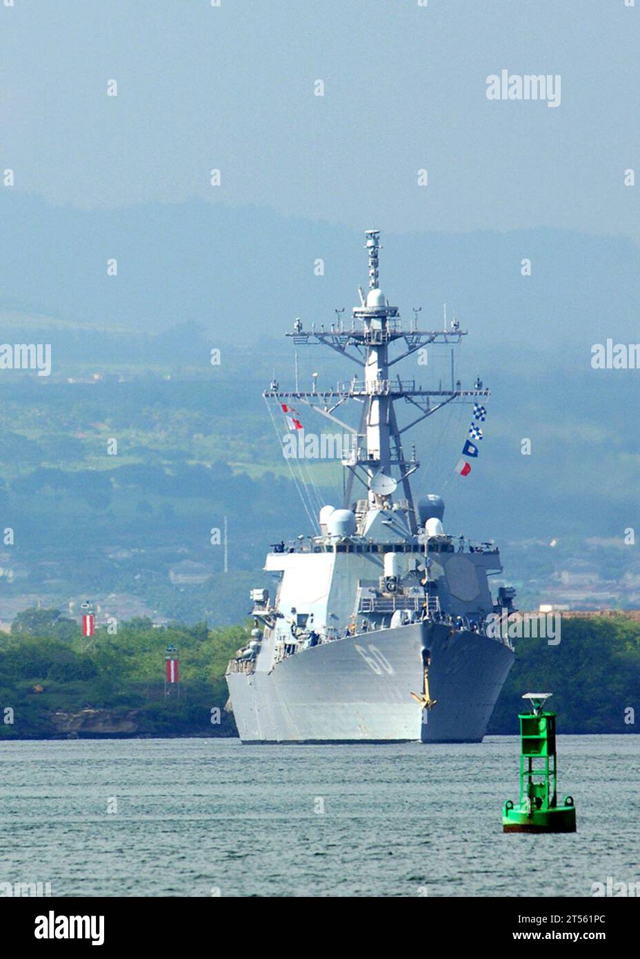 MIDPAC Surface Combatant Operational Employment, USS Paul Hamilton (DDG ...