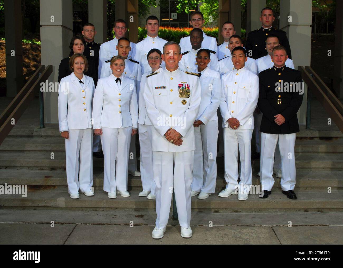 Navy rotc midshipmen hi-res stock photography and images - Alamy