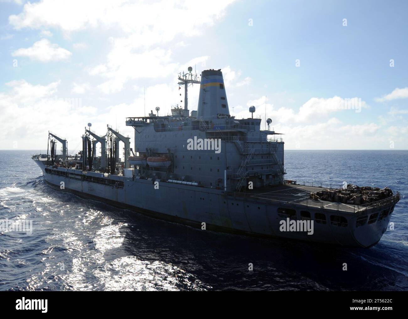 Military Sealift Command Fleet Replenishment Oiler Usns Tippecanoe T Ao