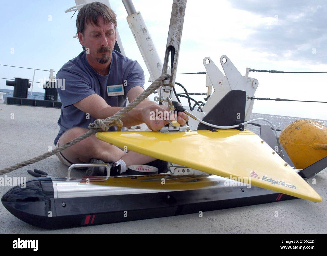 Military Sealift Command oceanographic survey ship USNS Pathfinder (T ...
