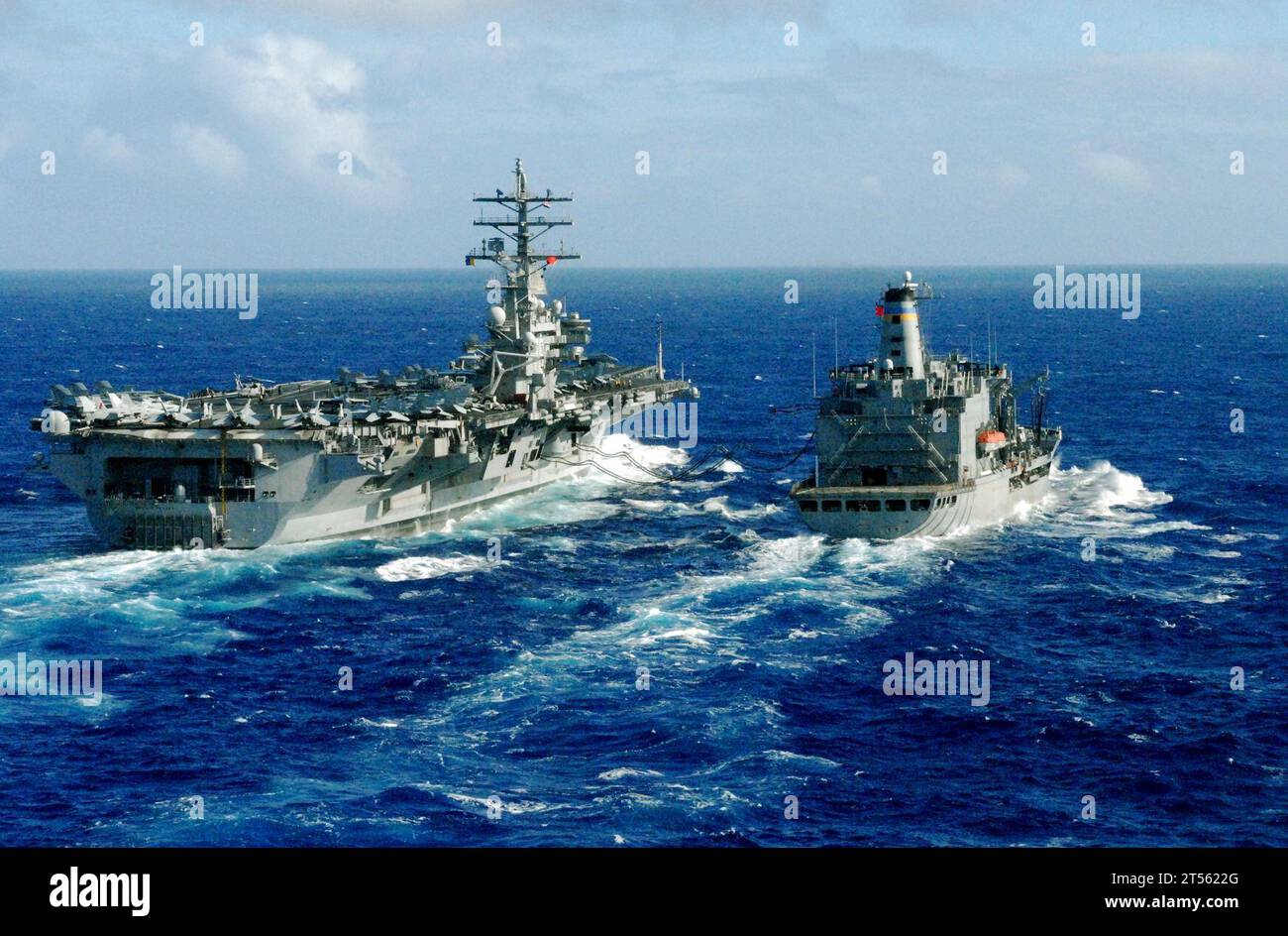 Military Sealift Command (MSC) fleet replenishment oiler USNS Pecos (T ...