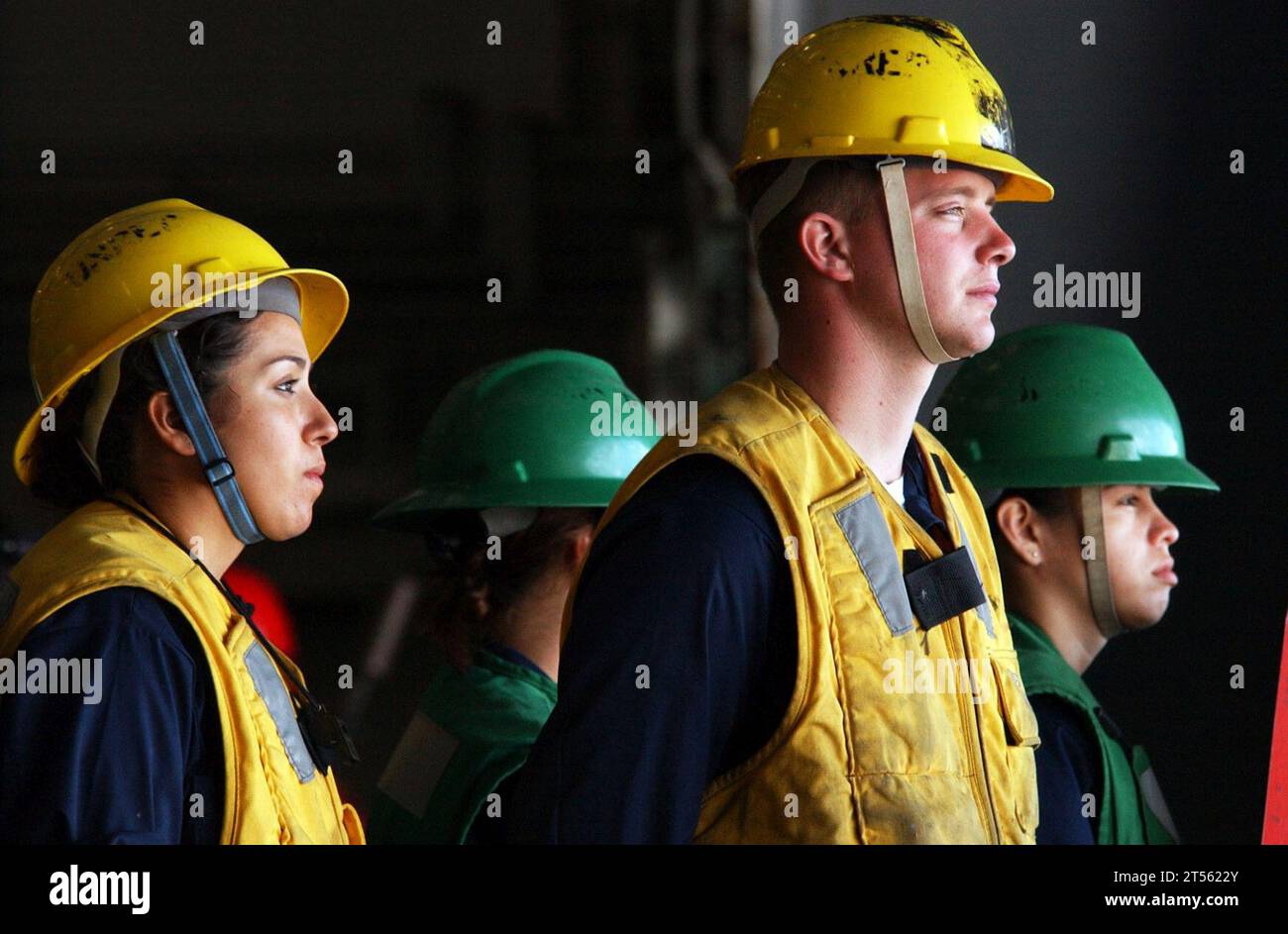 Military Sealift Command underway replenishment ship USNS John Ericsson ...