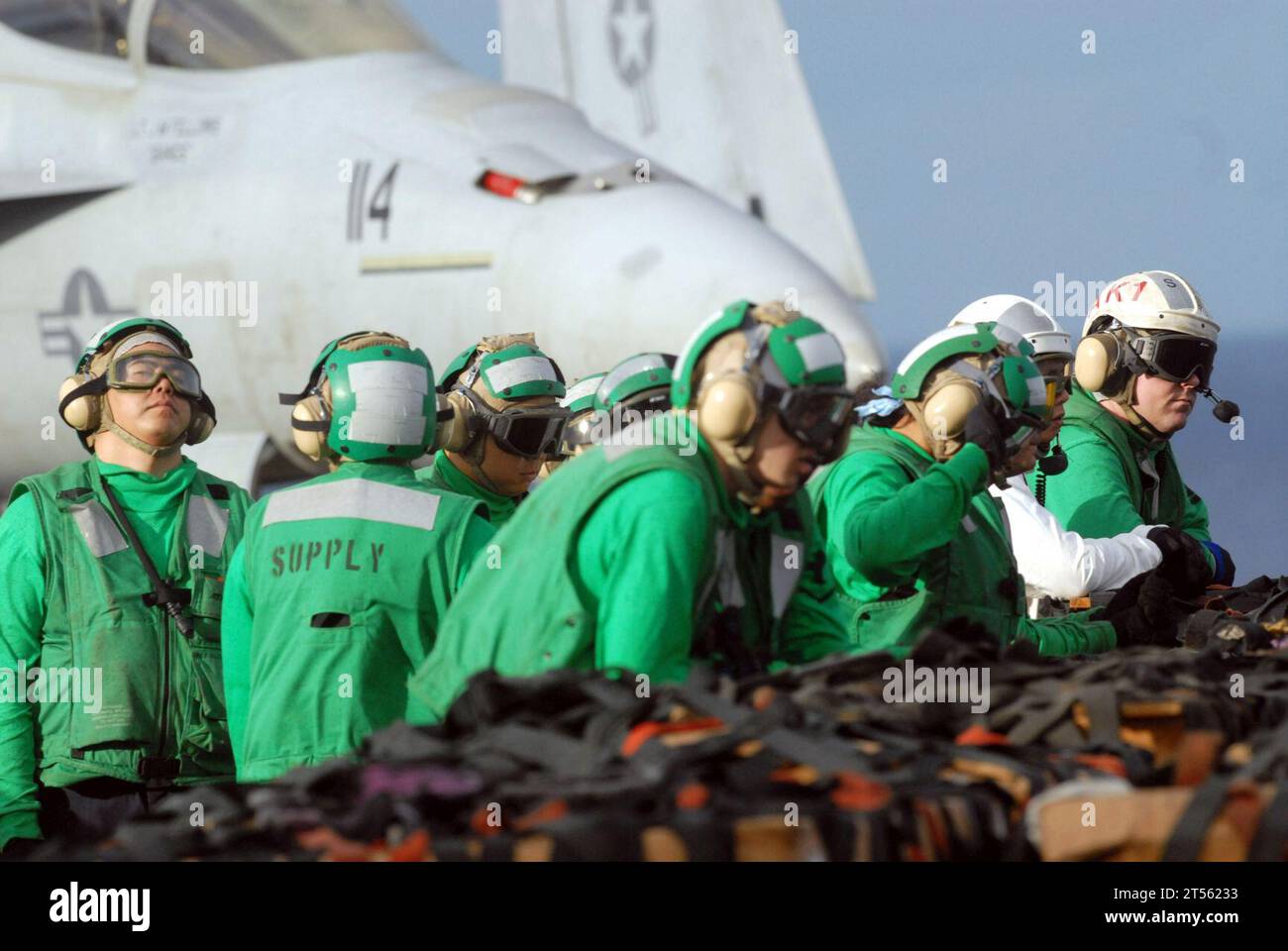 Military Sealift Command (MSC) combat stores ship USNS Niagara Falls (T ...