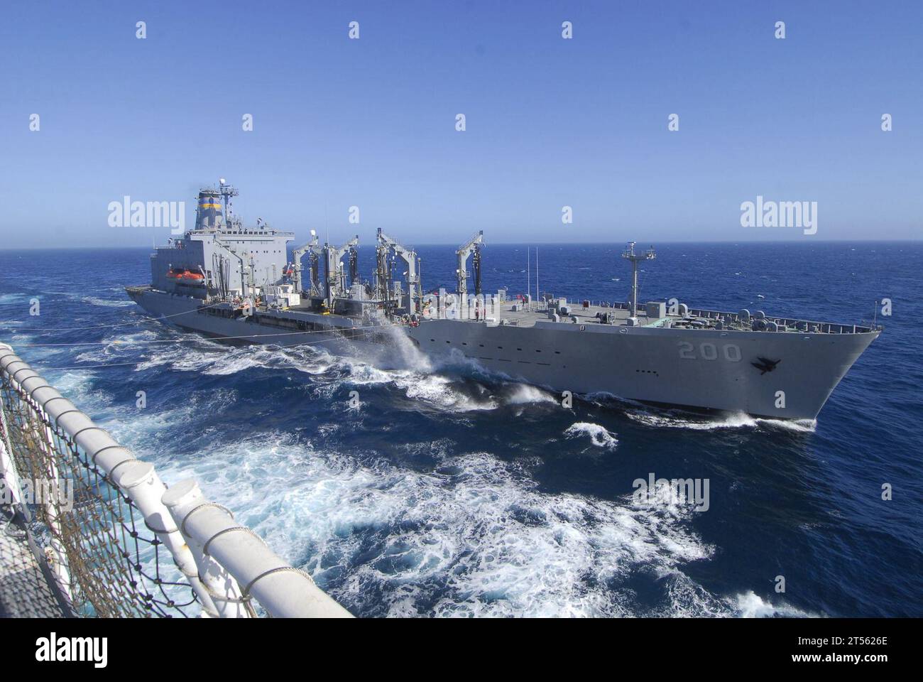 Military Sealift Command, Pacific Partnership 2010, replenishment oiler ...
