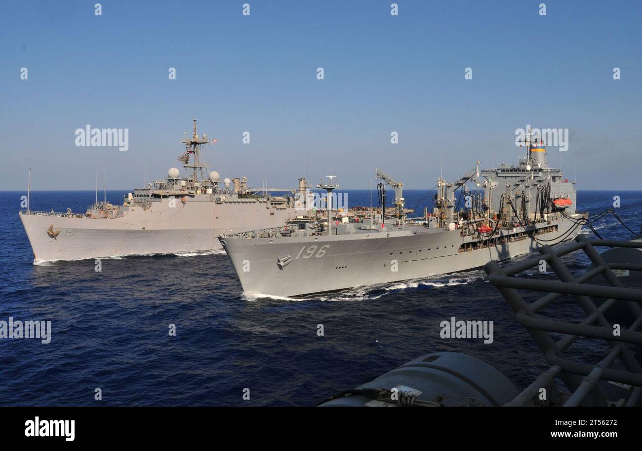 Military Sealift Command, REPLENISHMENT AT SEA, ships, UNREP, USNS ...