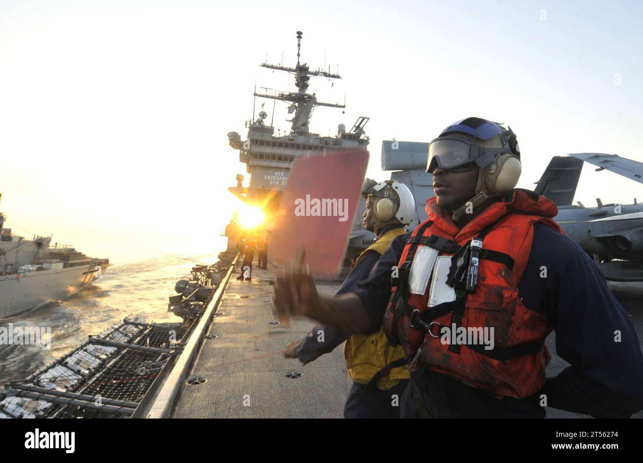 Military Sealift Command, OEF, U.S. Navy, Underway Replenishment, UNREP ...