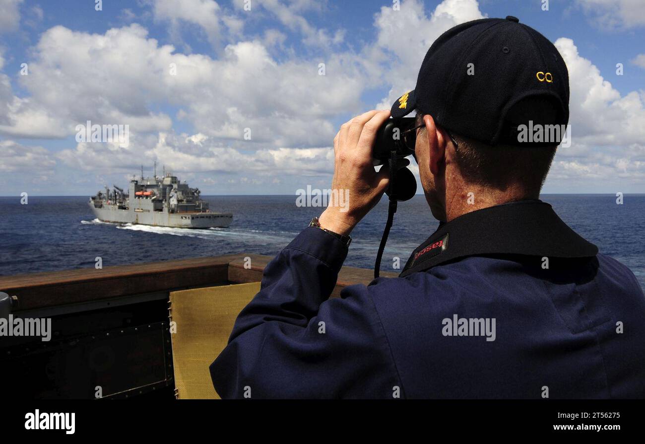 Military Sealift Command, Sailor, U.S. Navy, USNS Robert E. Peary (T ...