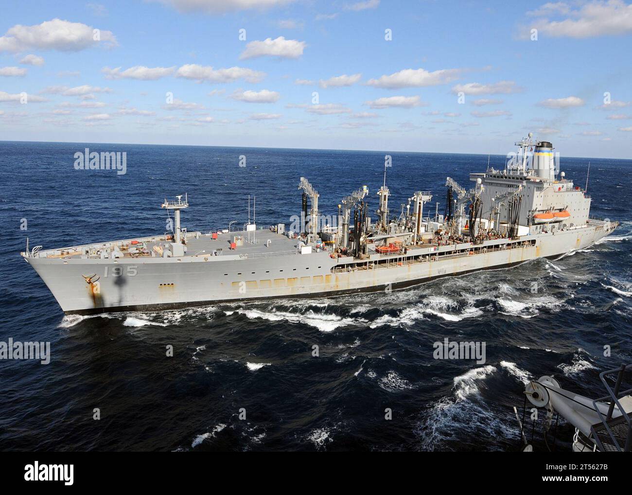 Military Sealift Command, navy, oiler, replenishment, U.S. Navy, USNS Leroy Grumman (T-AO 195 ...