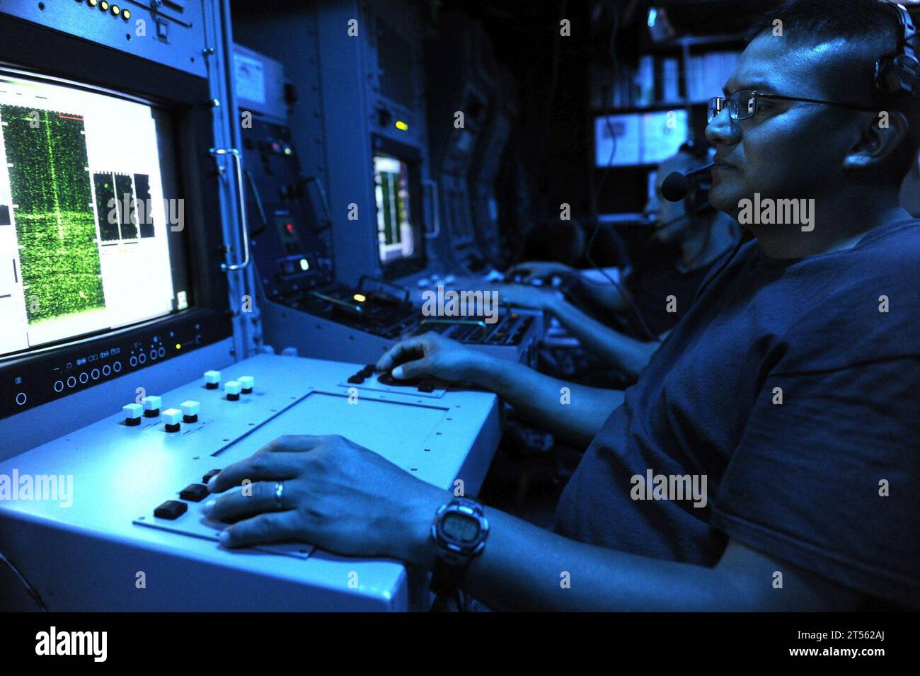 mine countermeasures, Sea and Anchor Detail. U.S. Navy, USS Gladiator ...