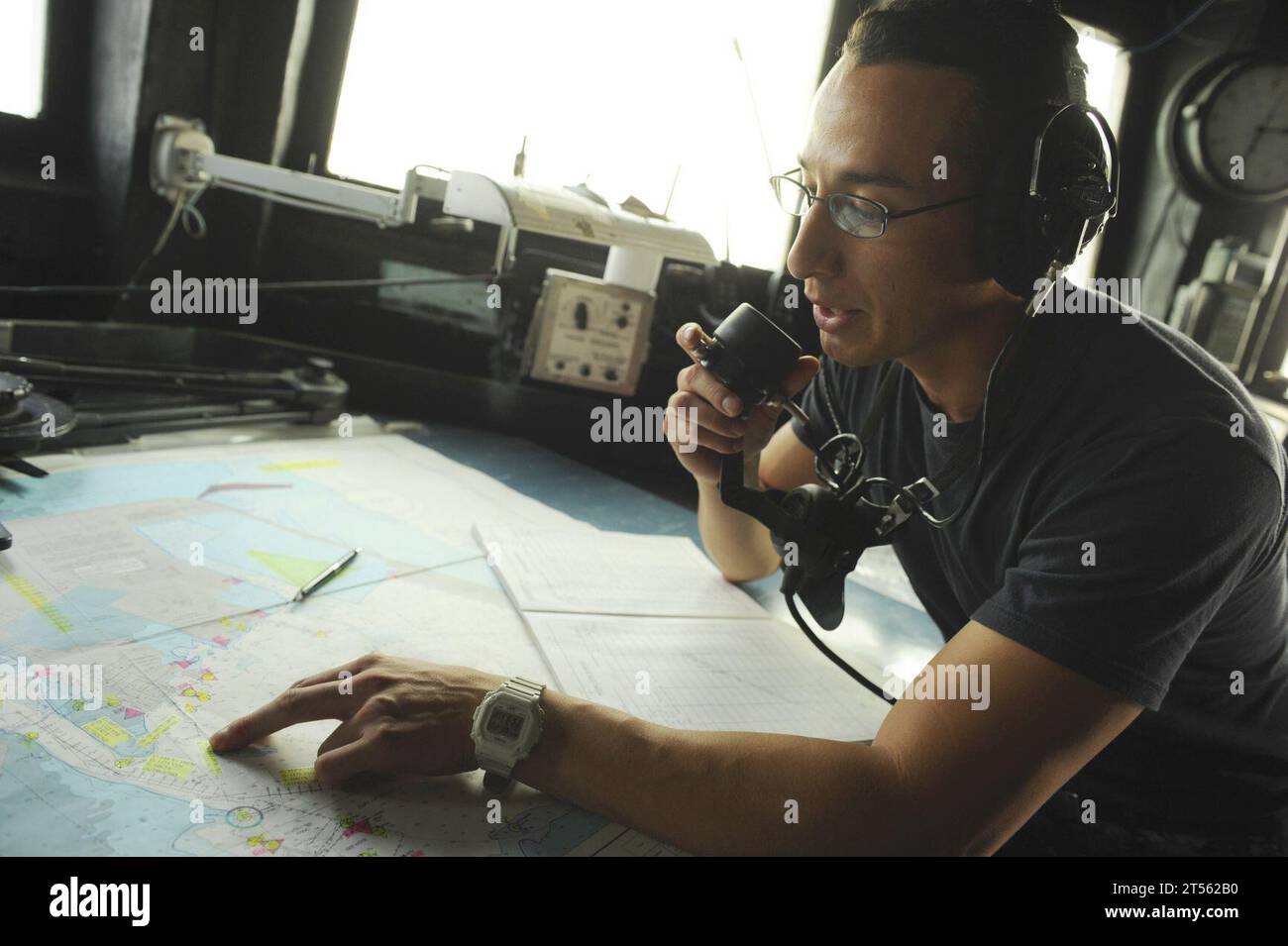 mine countermeasures, Sea and Anchor Detail. U.S. Navy, USS Gladiator ...
