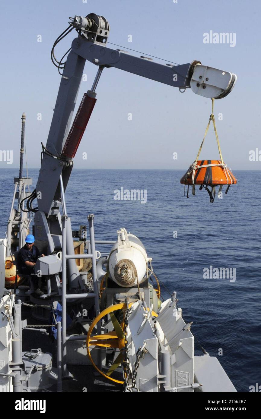 mine countermeasures, Sea and Anchor Detail. U.S. Navy, USS Gladiator ...