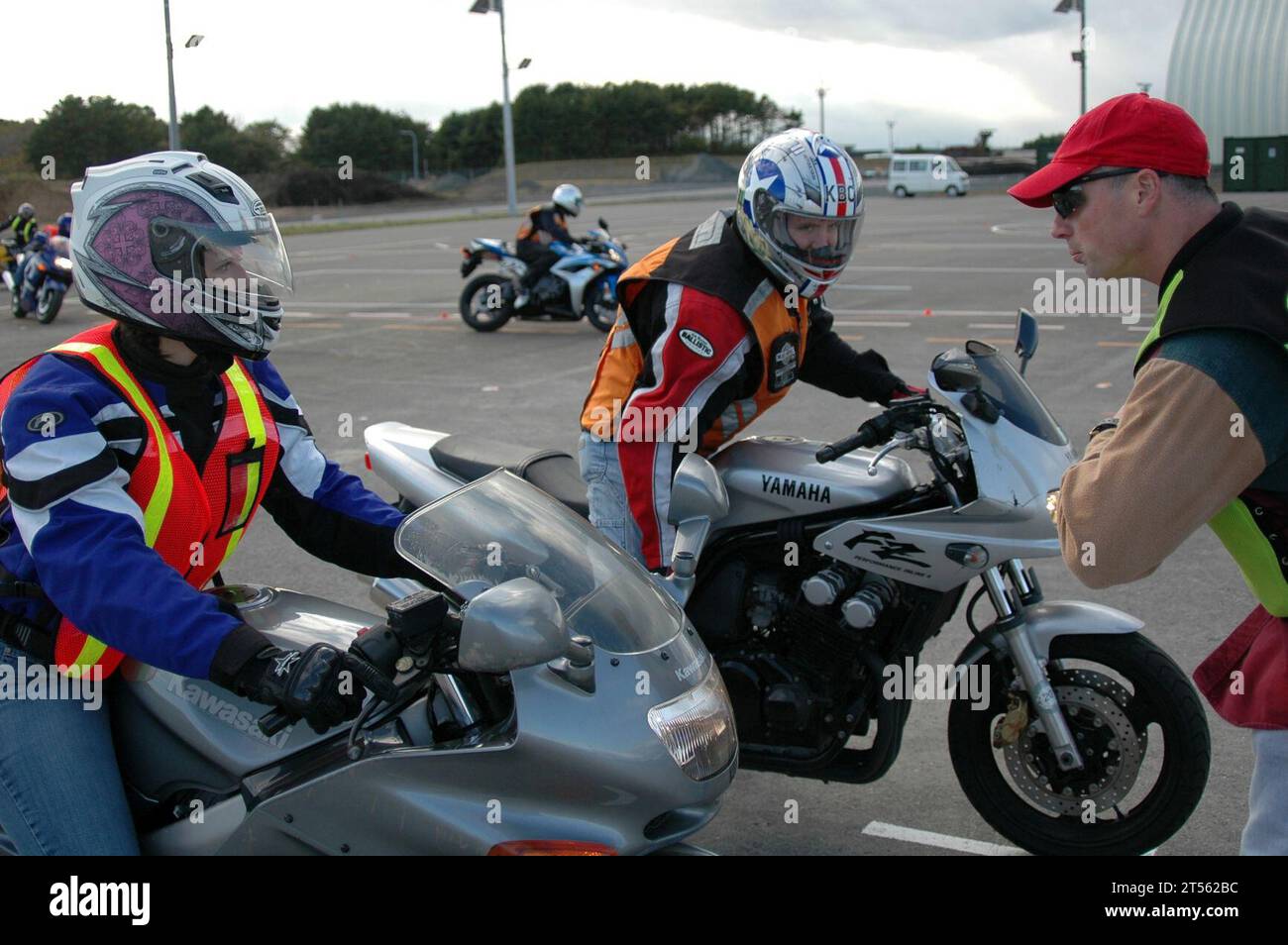 Misawa Air Base, Motorcycle Safety Foundation, sport motorcycles Stock ...
