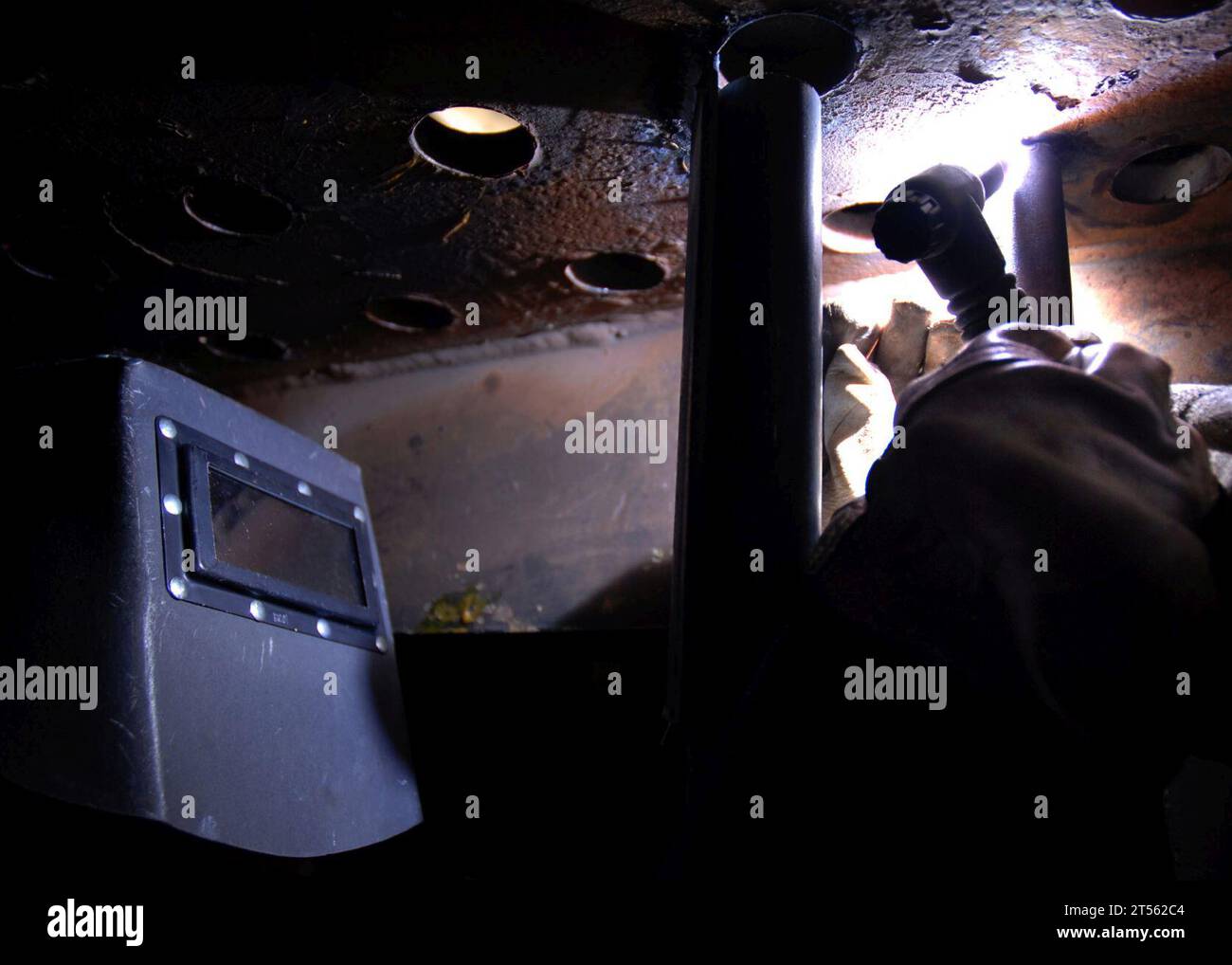 mirror welding, welding Stock Photo - Alamy