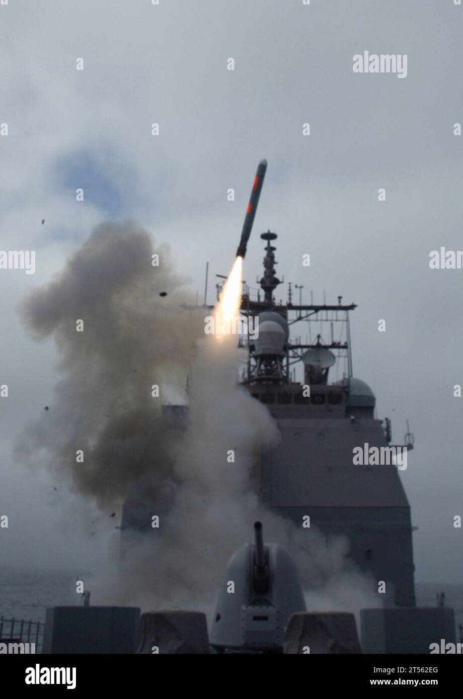 missile launches, ship Stock Photo - Alamy
