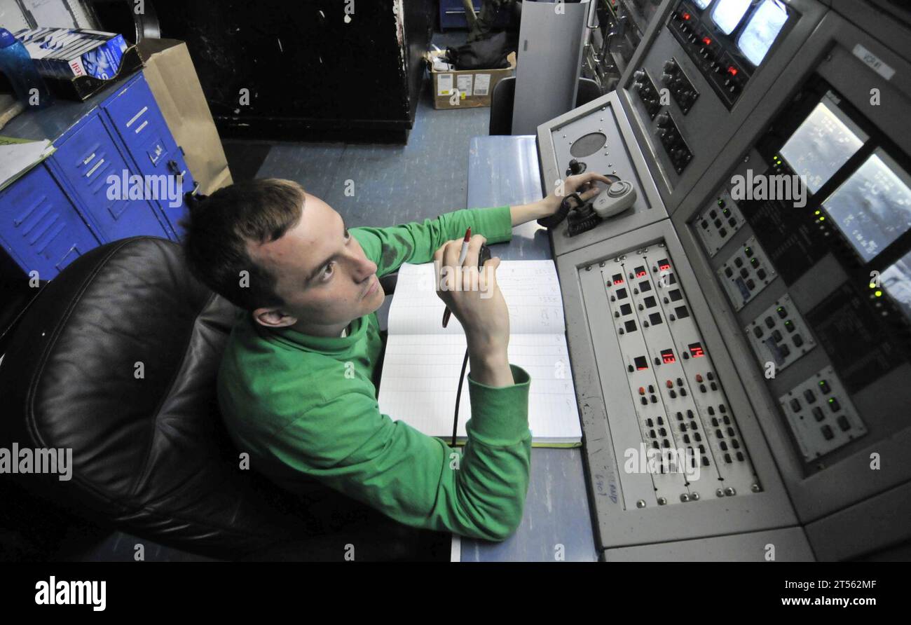 Visual landing aid console hi-res stock photography and images - Alamy