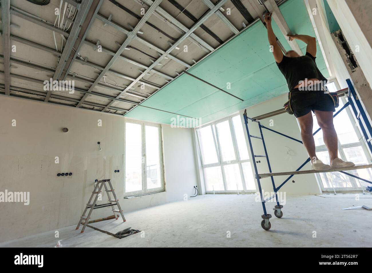 Addition to back of house hi-res stock photography and images - Alamy