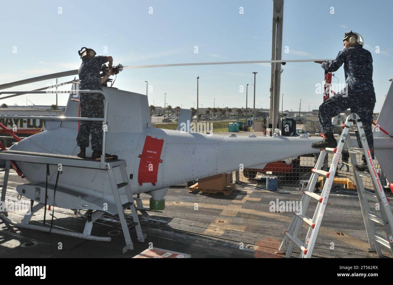 MQ-8B Fire Scout, navy, U.S. Navy, UAV, unmanned aerial vehicle Stock ...