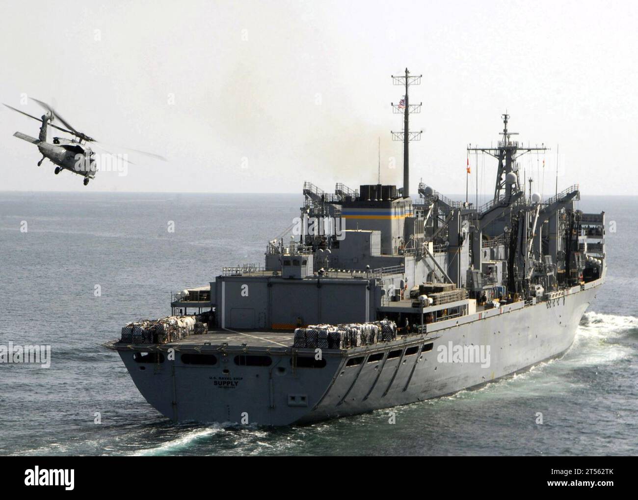 Ship unrep hi-res stock photography and images - Alamy